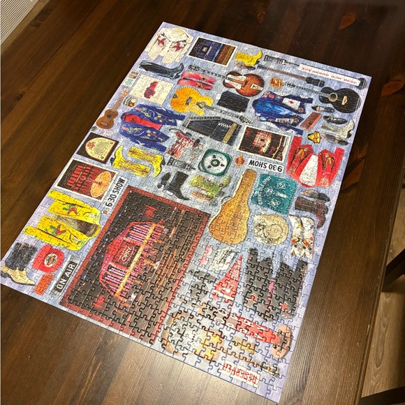 Eurographics | Games | Eurographics Grand Ole Opry Collage Puzzle ...